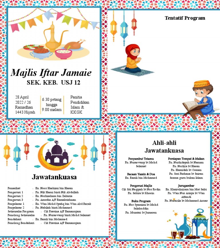 Buku Program Iftar | PDF