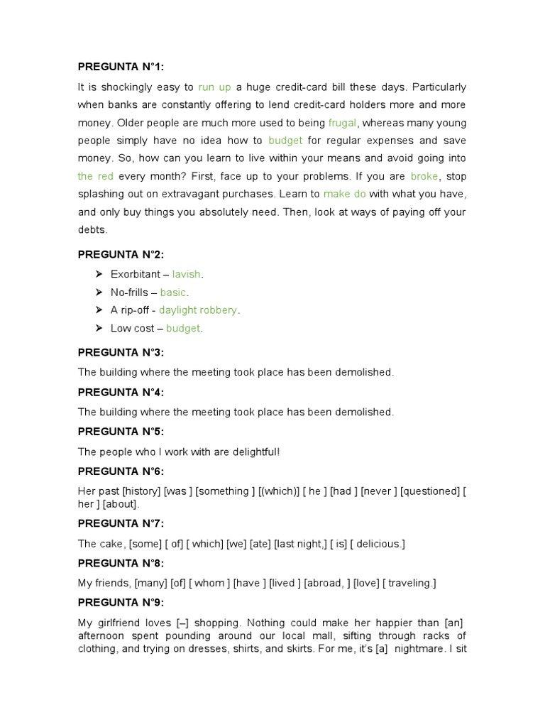 Use of English | PDF