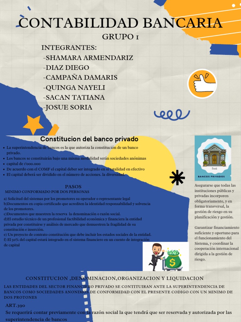 Contabilidad Bancaria | PDF | Bancos | Contabilidad