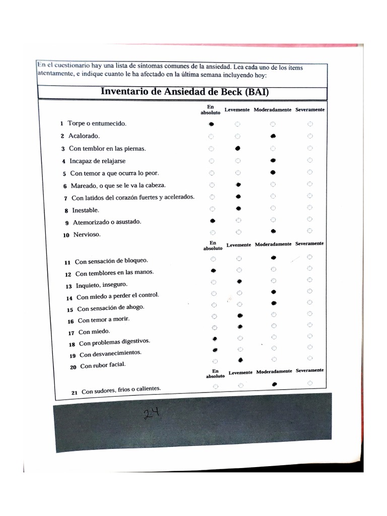 Pruebas Psicométricas | PDF