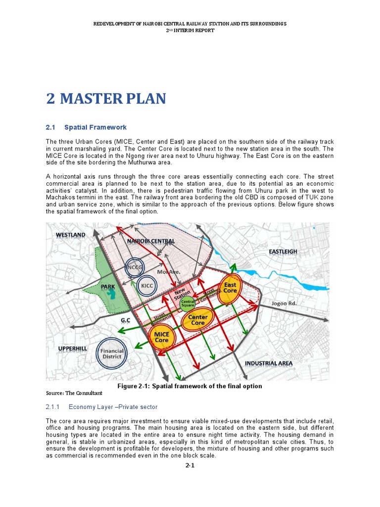CBD Plan | PDF | Nairobi | Mixed Use Development