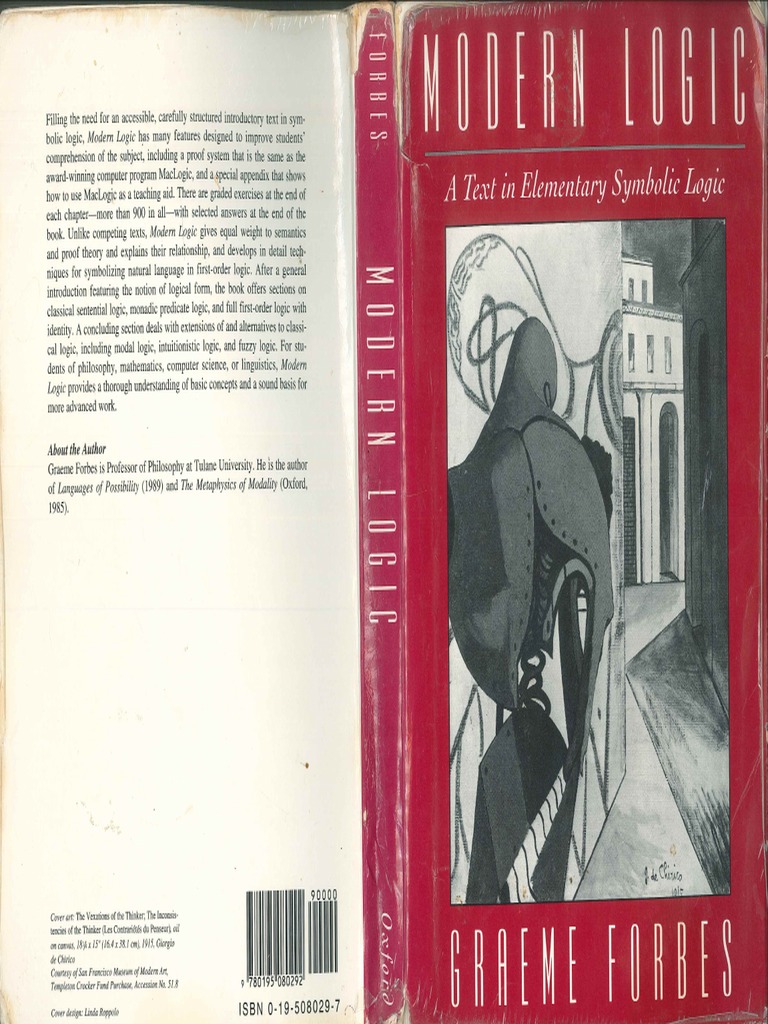 Forbes, Graeme - Modern Logic | PDF