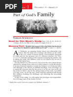 Family Bible Study: International Church of Prague | PDF | Book Of ...