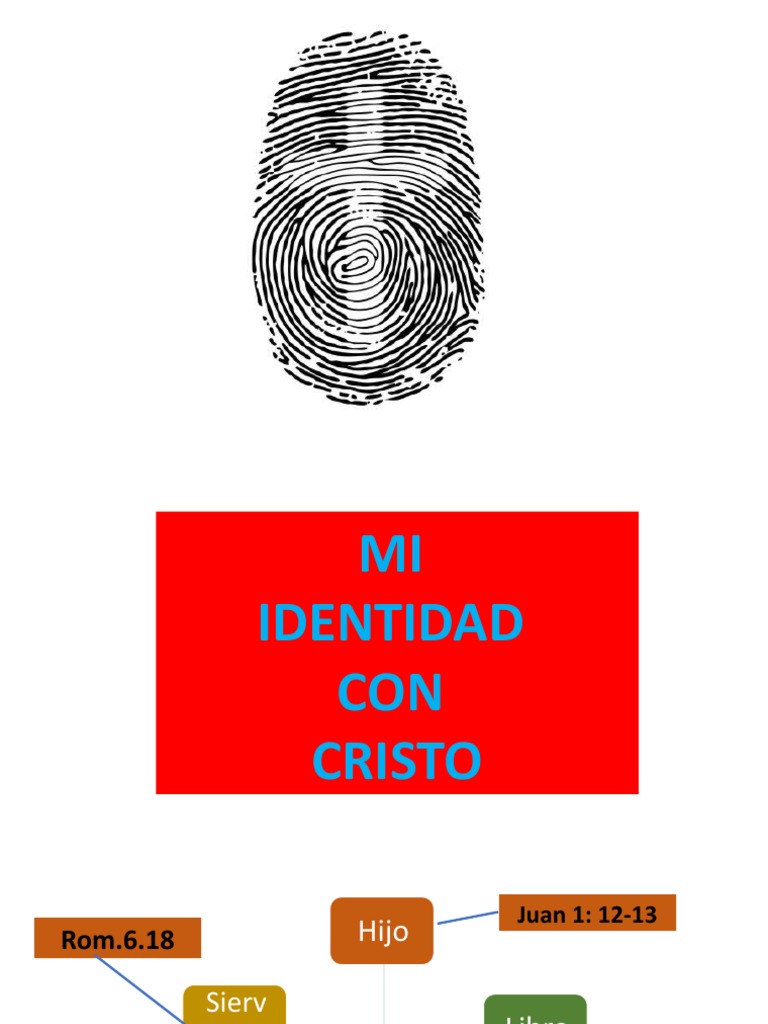 Mi Identidad en Cristo | PDF