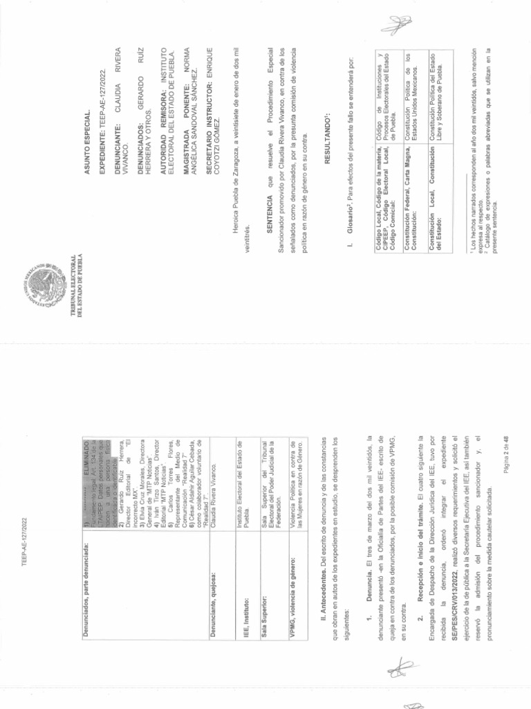 Resolución Ae 127 2022 Pdf