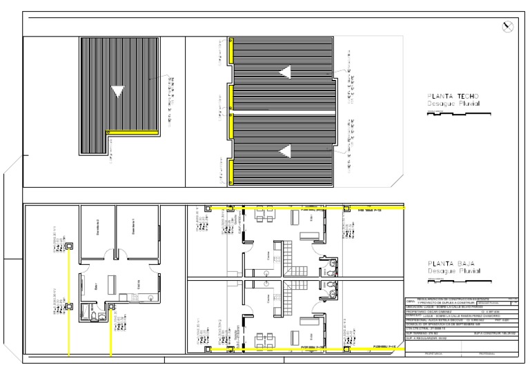 Proyecto de Duplex en Luque | PDF