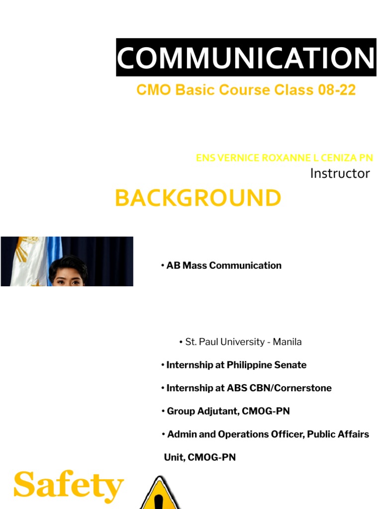 Basic Communication | PDF
