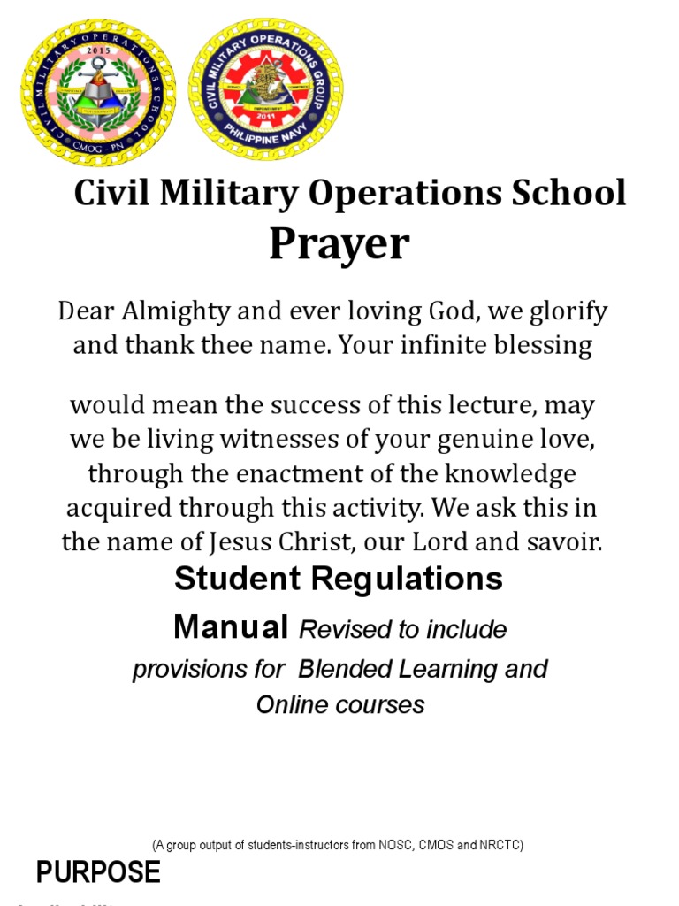 Student Regulation Manual | PDF | Test (Assessment) | Crimes