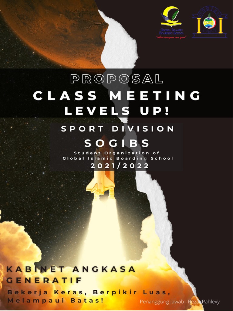 Proposal Class Meet Levels-Up 2022 | PDF