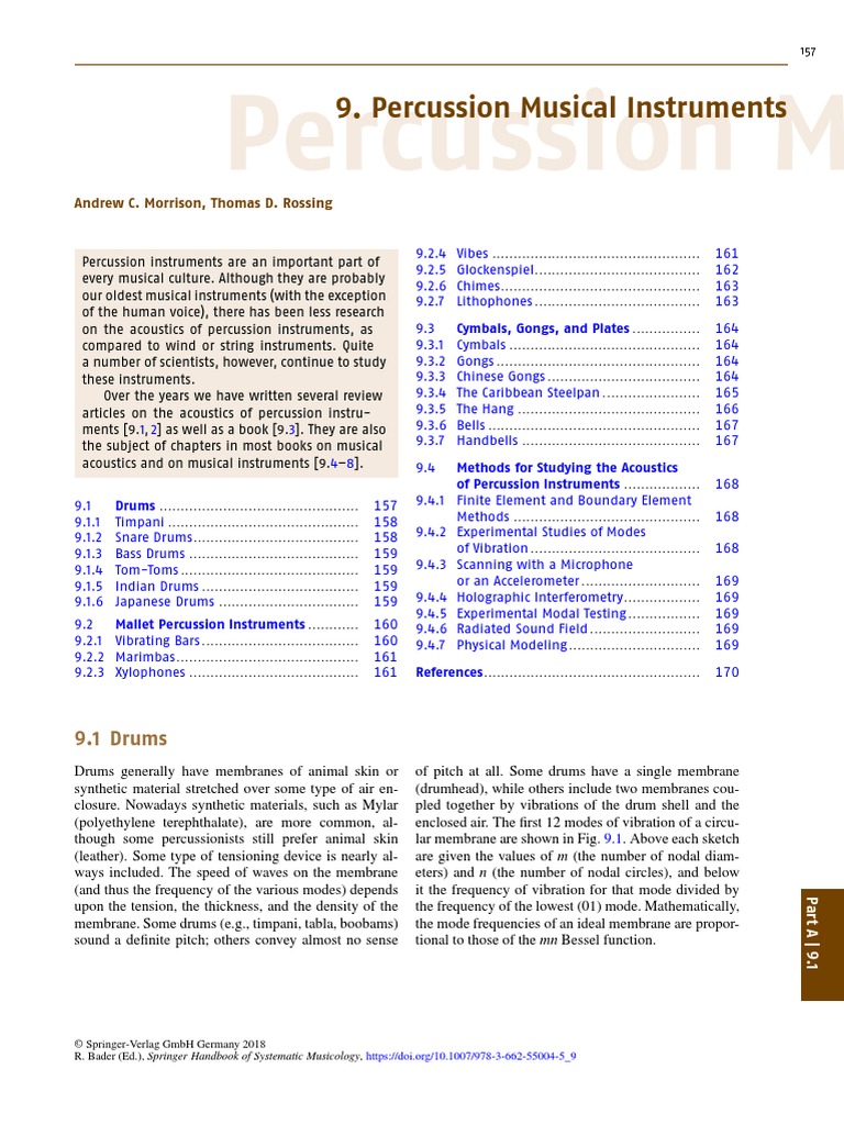 Morrison 2018 | PDF | Drum | Drum Kit