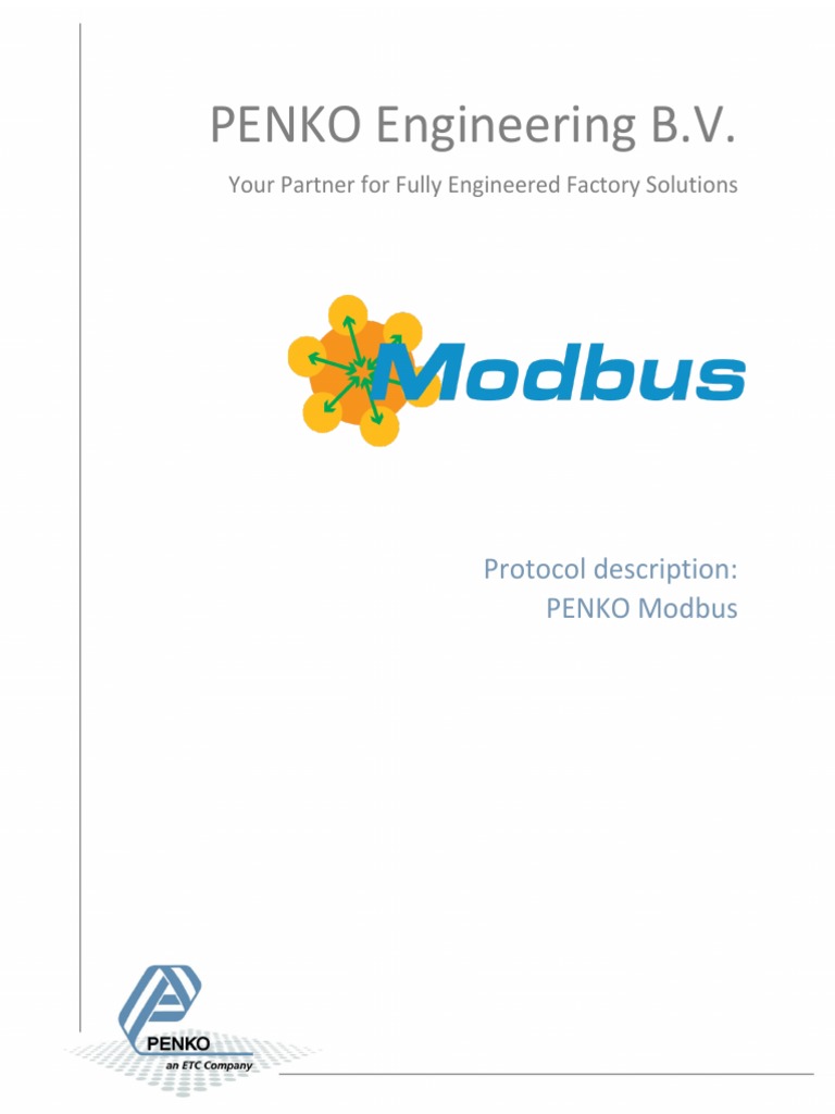 1020 Modbus Protocol | PDF | Input/Output | Data