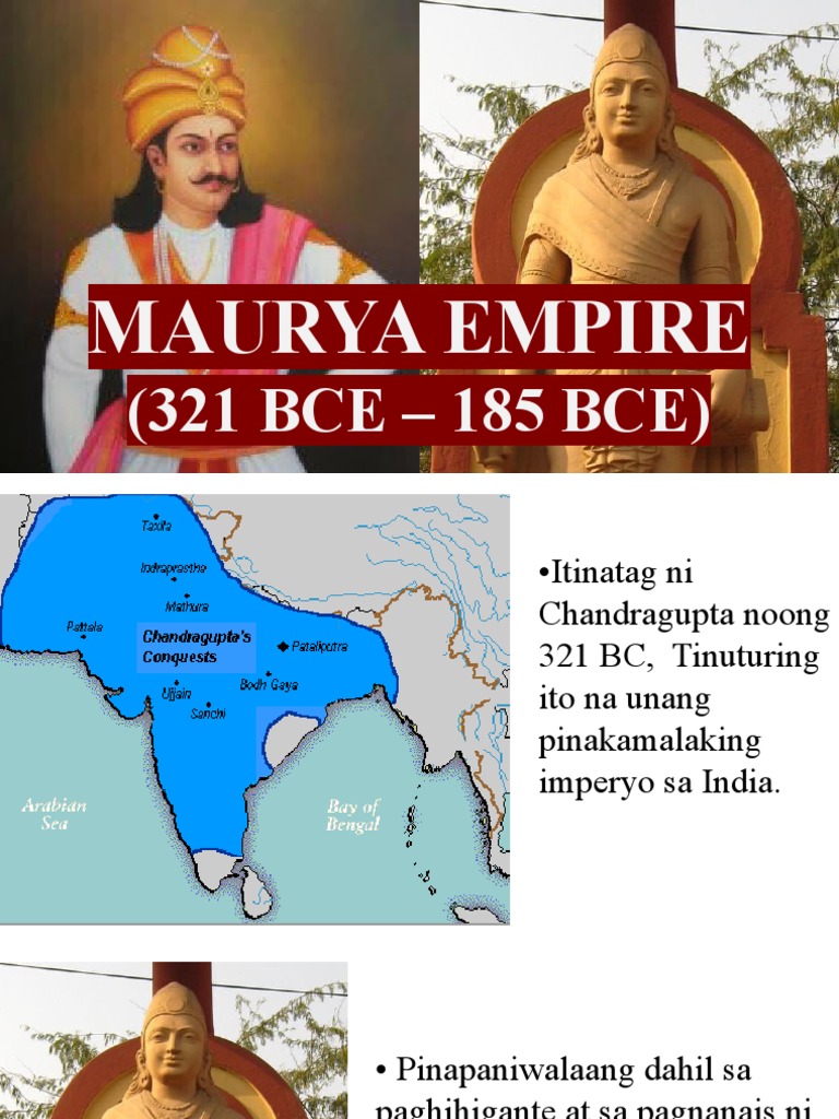 MAURYA | PDF