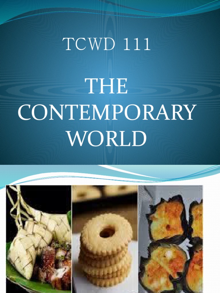 TCWD Lecture 1 | PDF | Globalization | Adidas