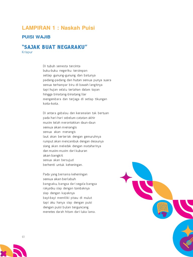 Teks Puisi | PDF
