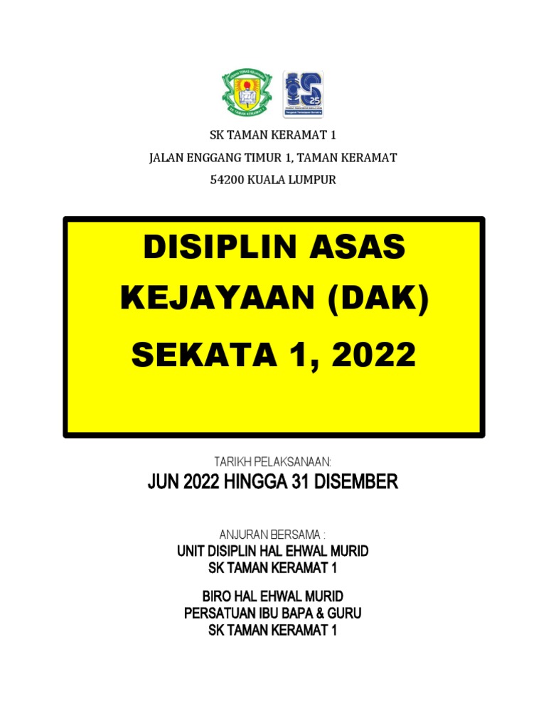 Kertas Kerja Dak | PDF
