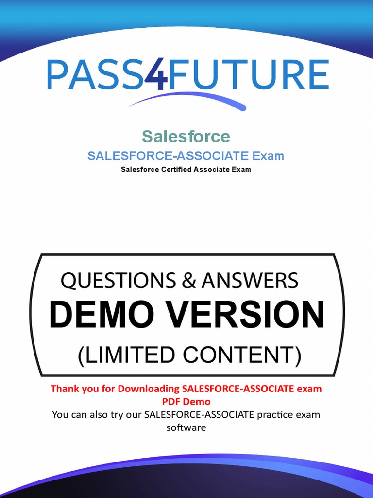 Salesforce Associate Demo | PDF | Marketing | Information Technology Management