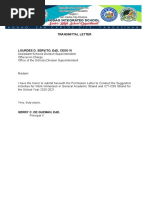 BARANGAY Globe LETTER HEAD | PDF