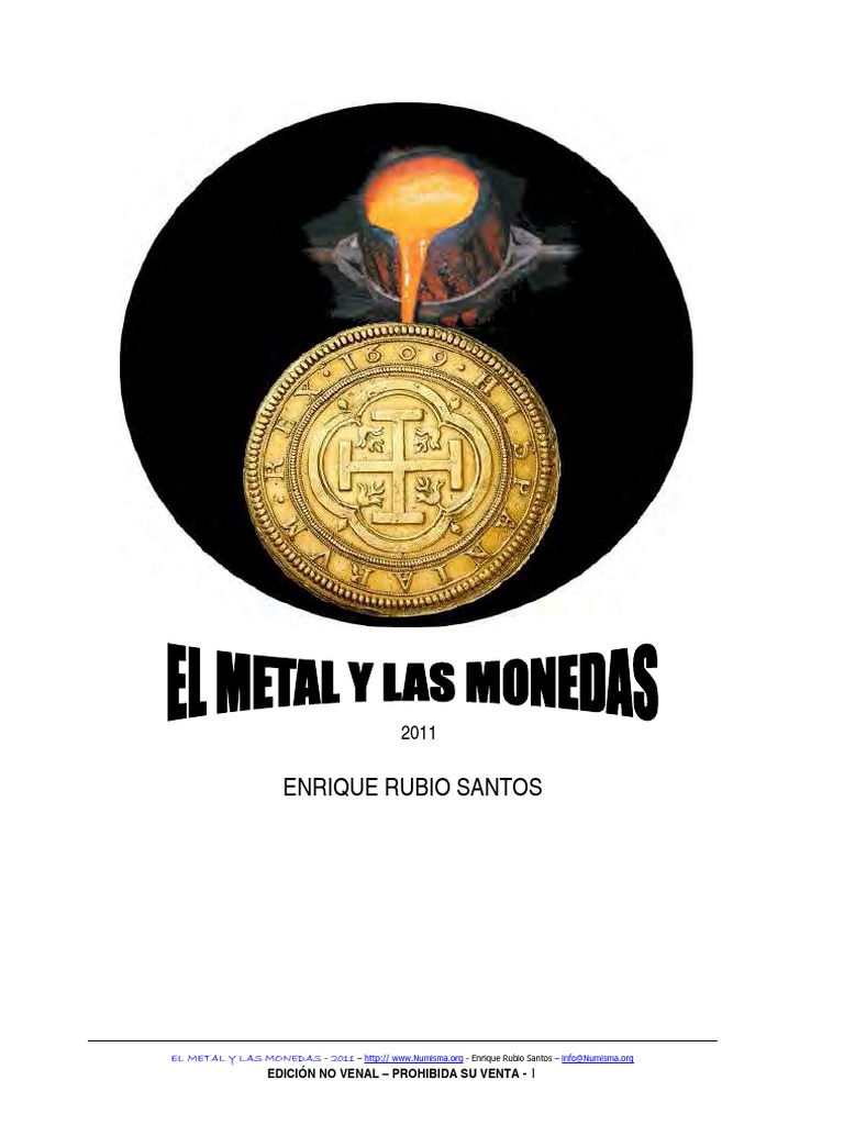 Metal y su relación con las monedas | PDF | Cobre | Rieles