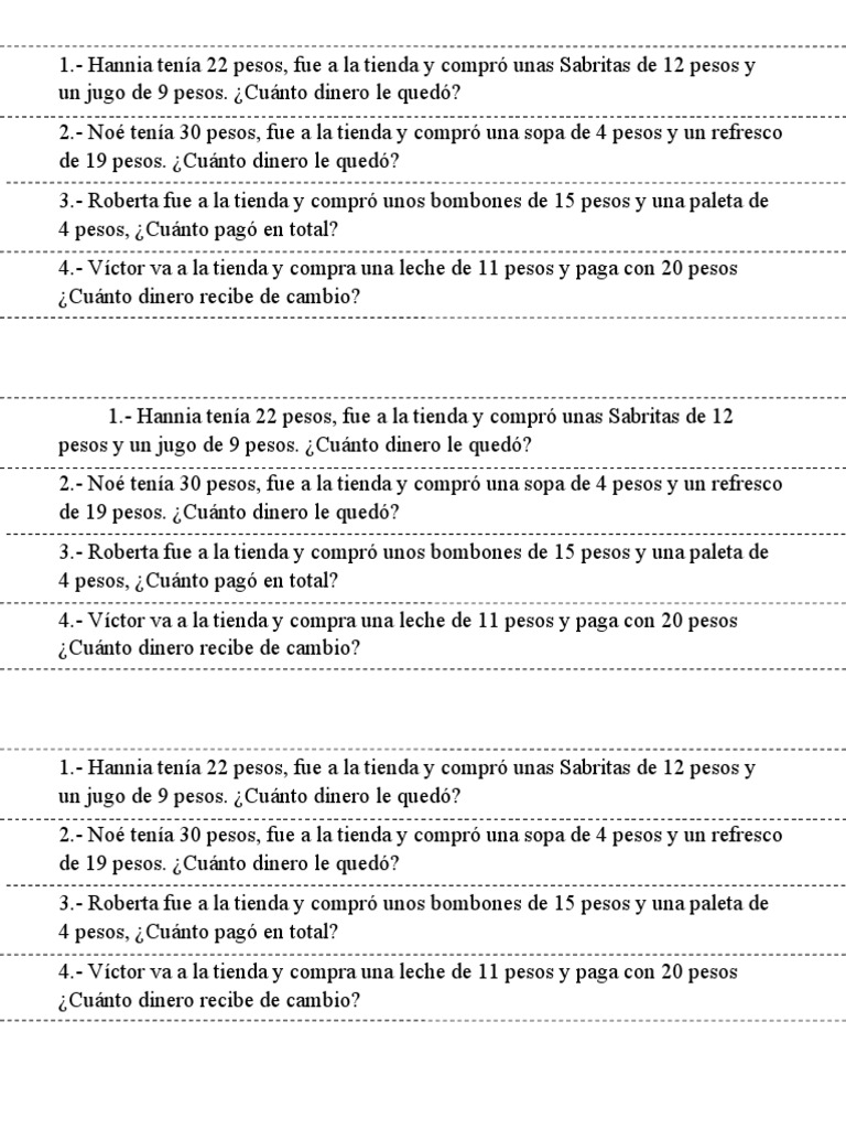 Problemas Mate | PDF