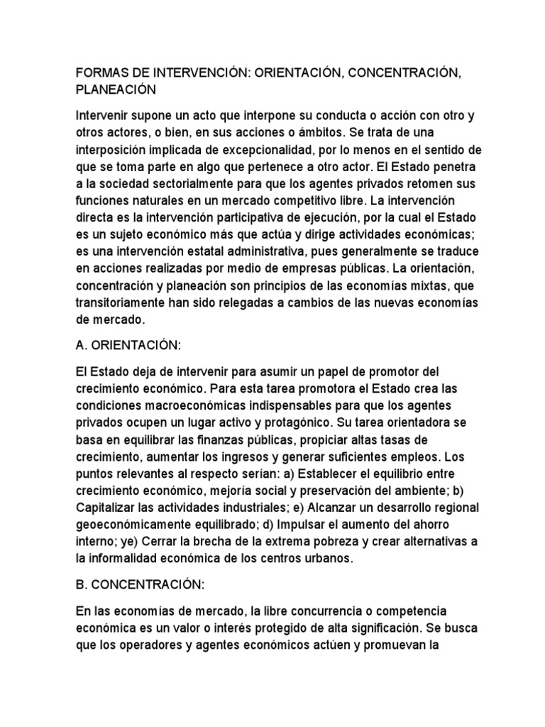 Mecanismos de Intervención Estatal | PDF | Trabajo Social | Moralidad