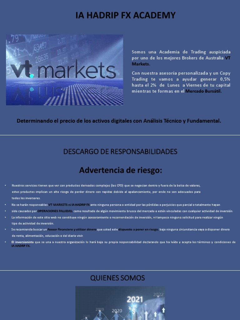 Ia Hadrip FX Academy | PDF | Comerciante (Finanzas) | Bolsa