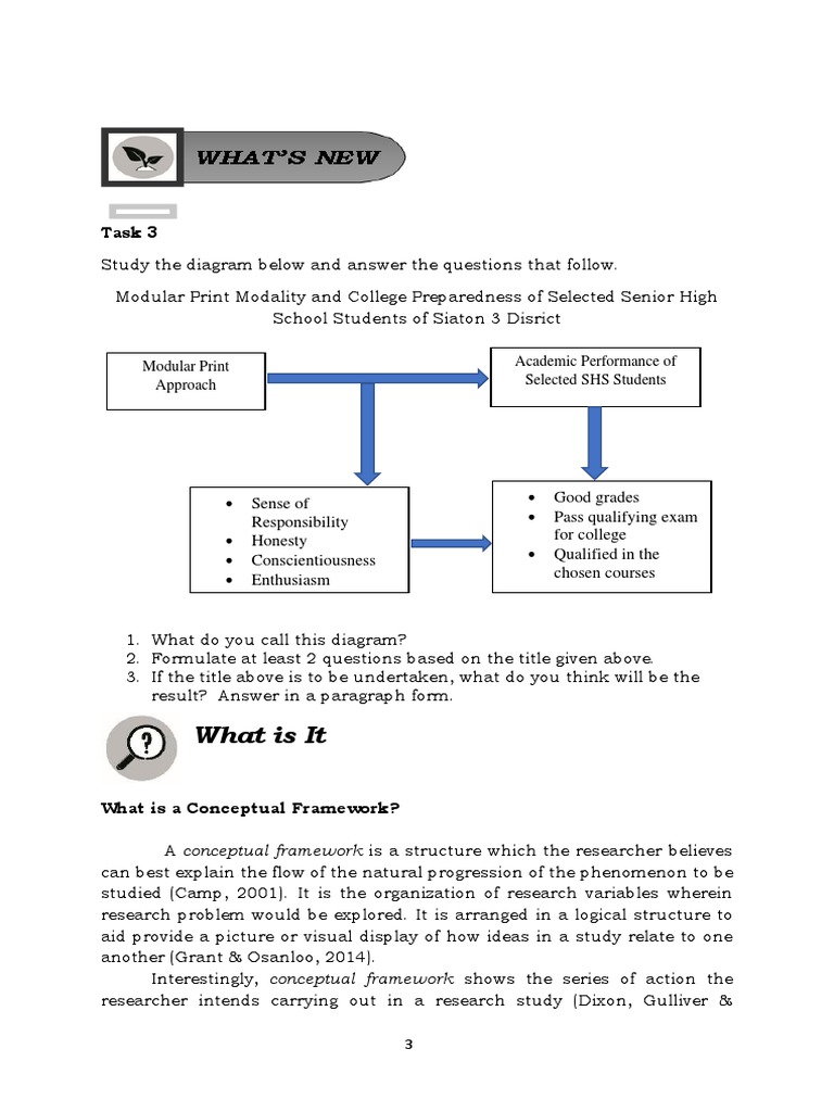 Conceptual Framework and Review of Related Literature | PDF ...