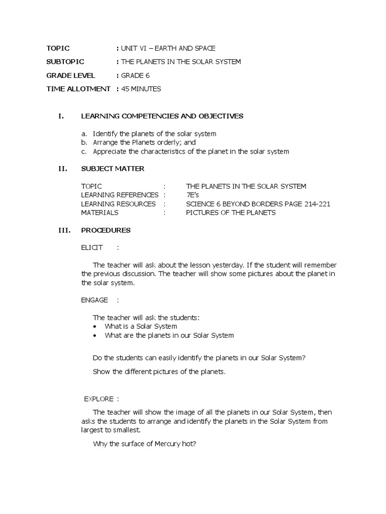 Planet | PDF | Planets | Solar System