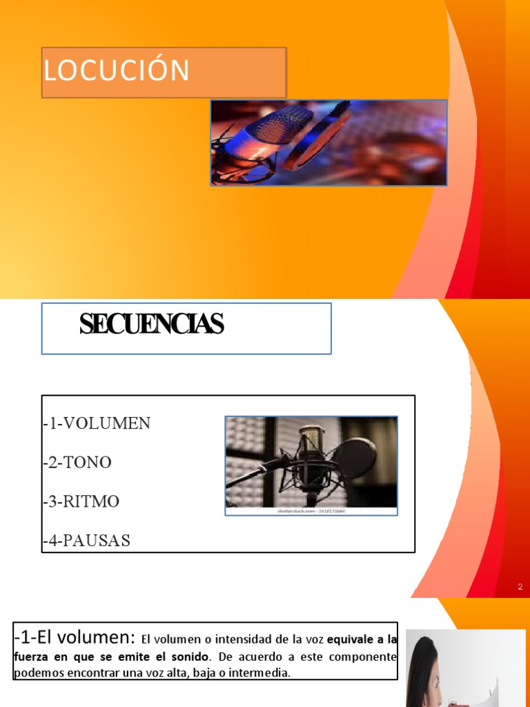I-Sub Tema - VIIII-Volumen-Tono-ritmo-pausas | PDF | Sonido