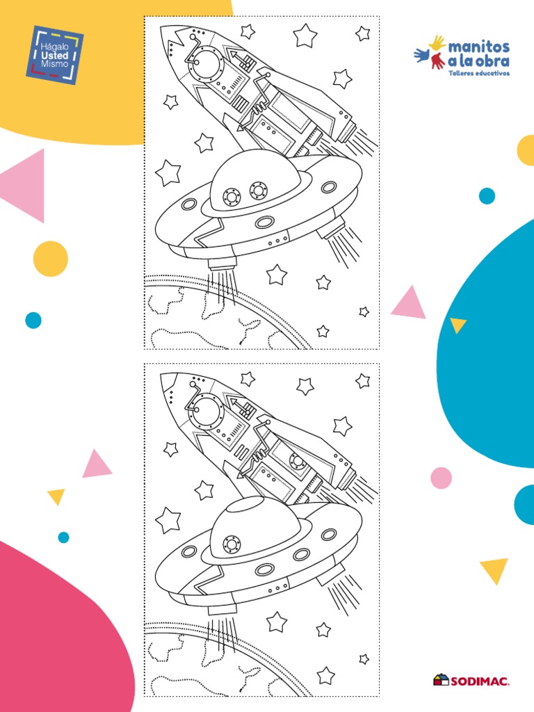 Juego Imprimible Encuentra Las Diferencias | PDF