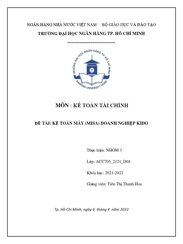 BT Misa - Nhóm 3 | PDF