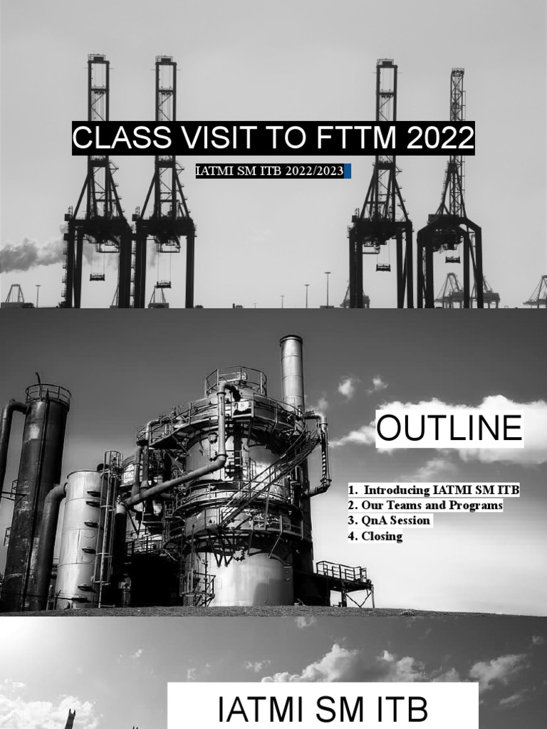 Class Visit Iatmi SM Itb 2022 | PDF | Communication