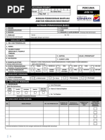 (Borang AADK-B14-BR-02) BORANG MAKLUMAT PERIBADI TAHANAN | PDF