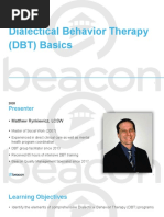 DBT Hierarchy of Treatment Targets | PDF