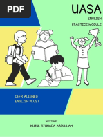 Bahasa Melayu - (UASA) F1 - BM Kertas 1 - 2024 | PDF