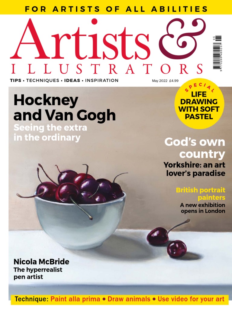 Artists & Illustrators - 05.2022 | PDF | Paintings | The Arts