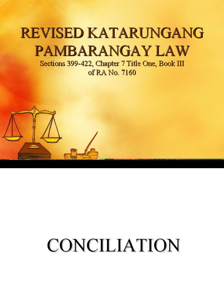 Conciliation | PDF | Mediation | Common Law