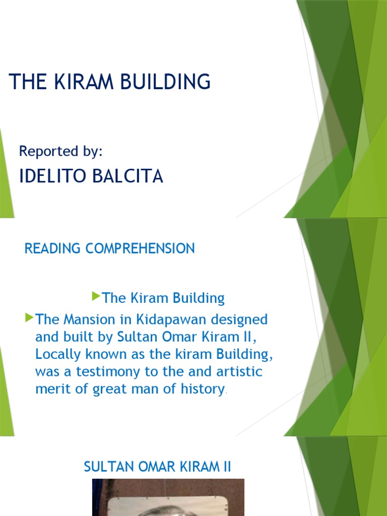 The Kiram Building | PDF