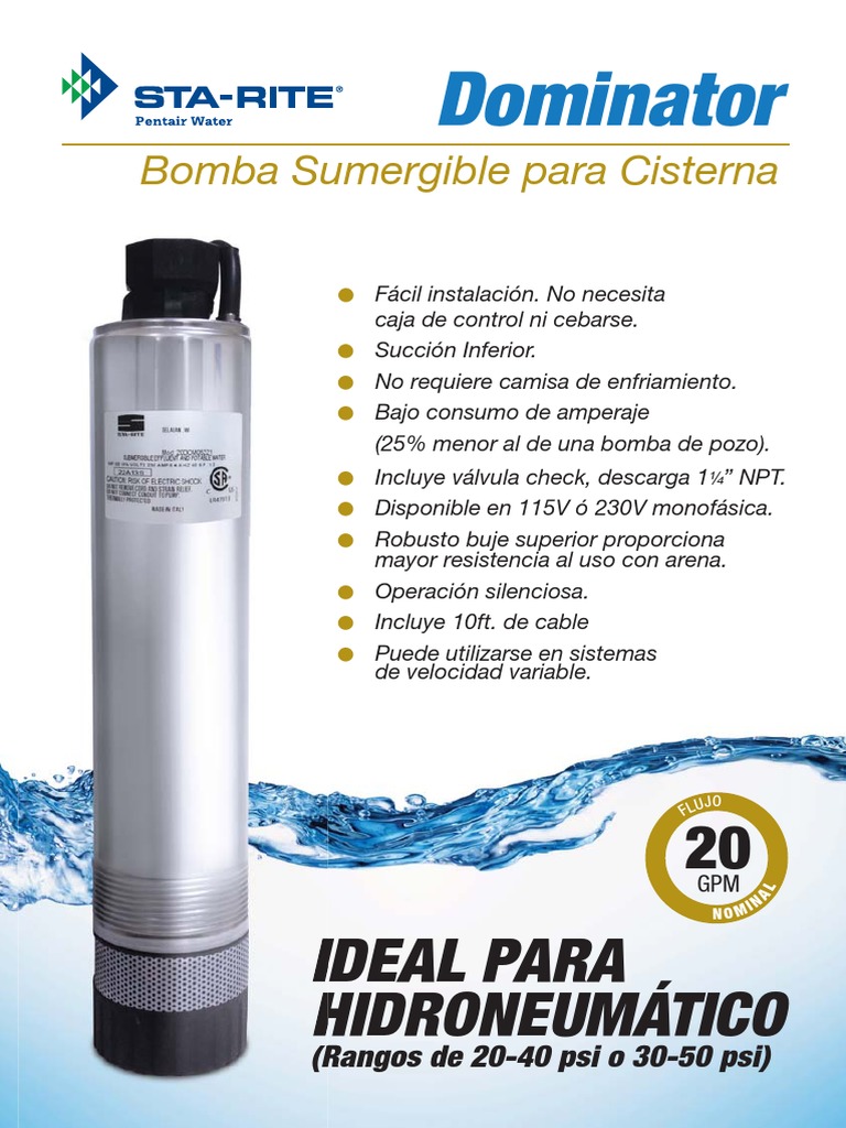 Folleto Dominator - SBO | PDF