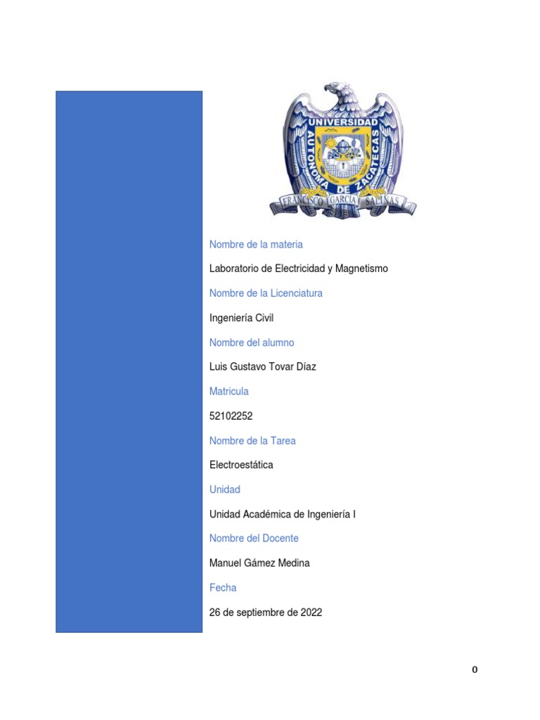 Previo 3 | PDF | Energía potencial | Campo eléctrico