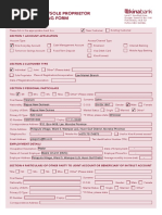 Kina Bank Business Account Application Form | PDF | Cheque | Banks