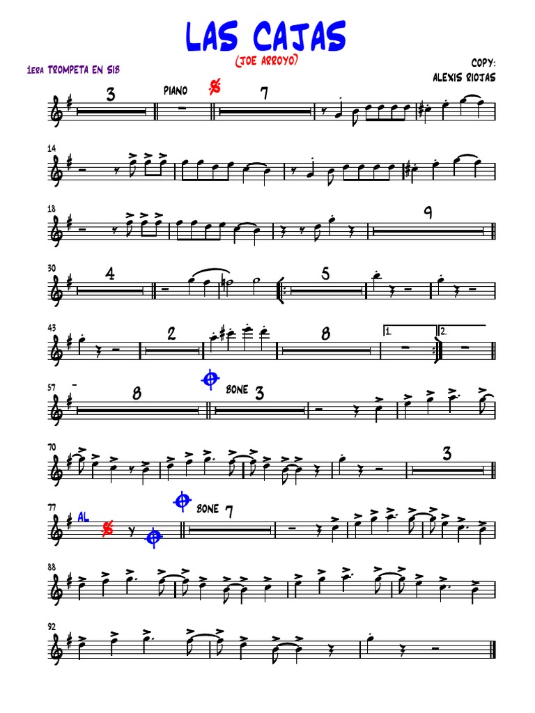 Las Cajas (Partes) | PDF