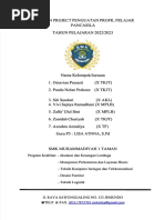 12a. CONTOH LAPORAN PROYEK P5 | PDF