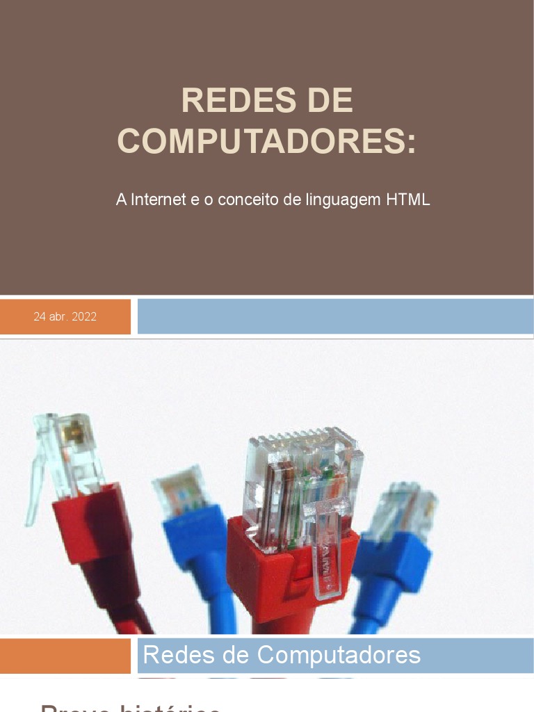 Fundamentos de Redes de Computadores | PDF | Rede de computadores ...