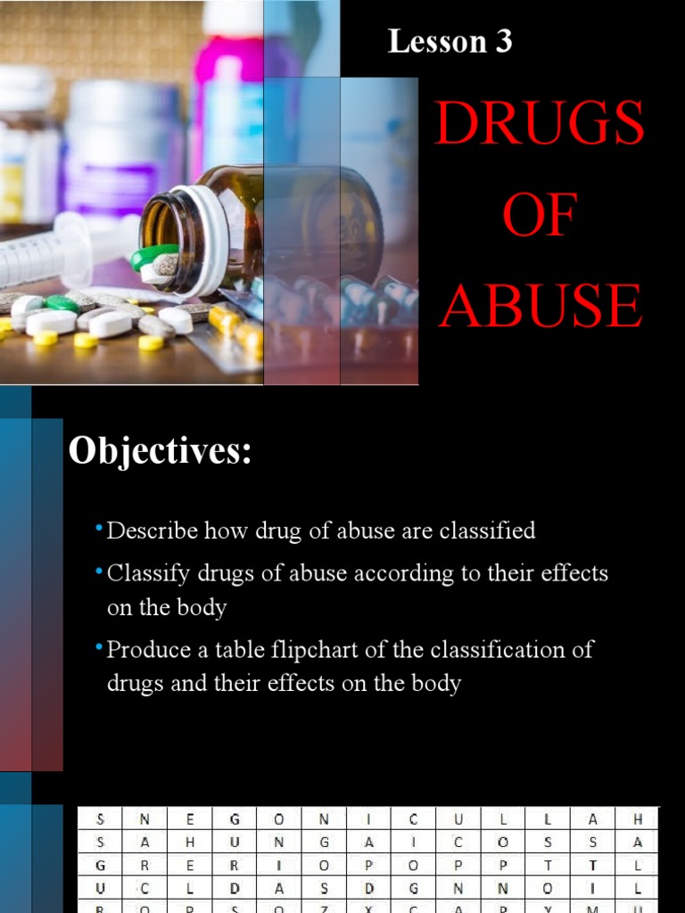 Classification of Drugs | PDF