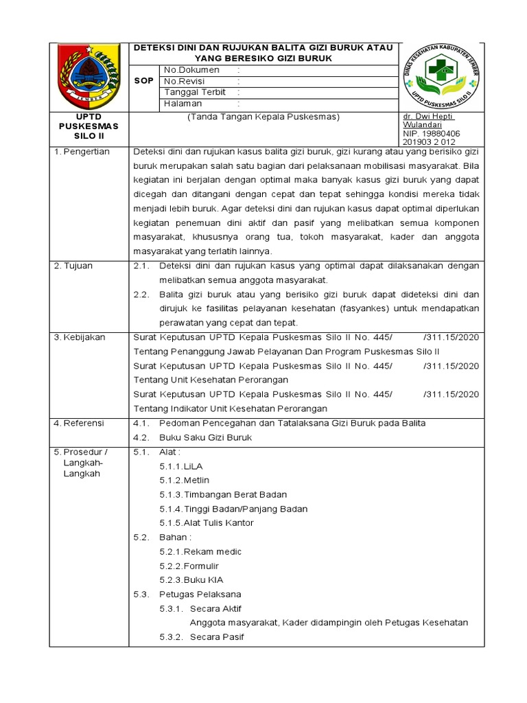 Sop Kelas Bidan | PDF