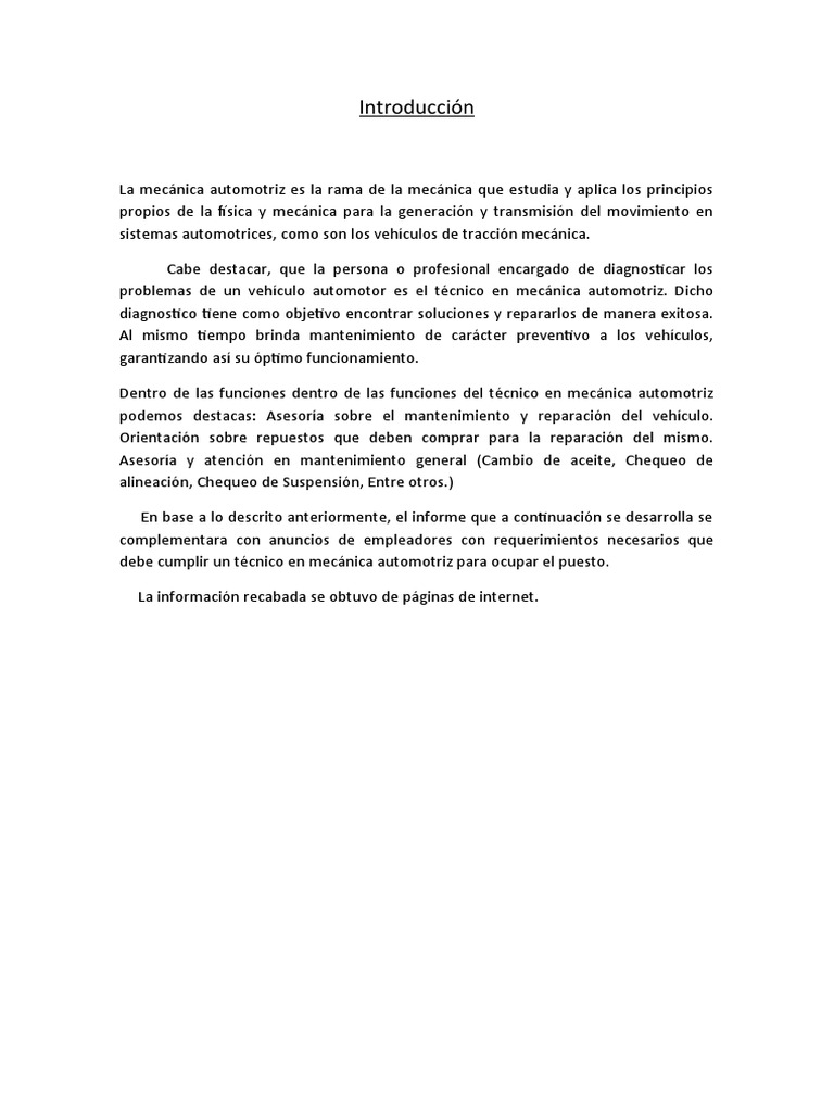 Introducción | PDF | Inyección de combustible | Coche