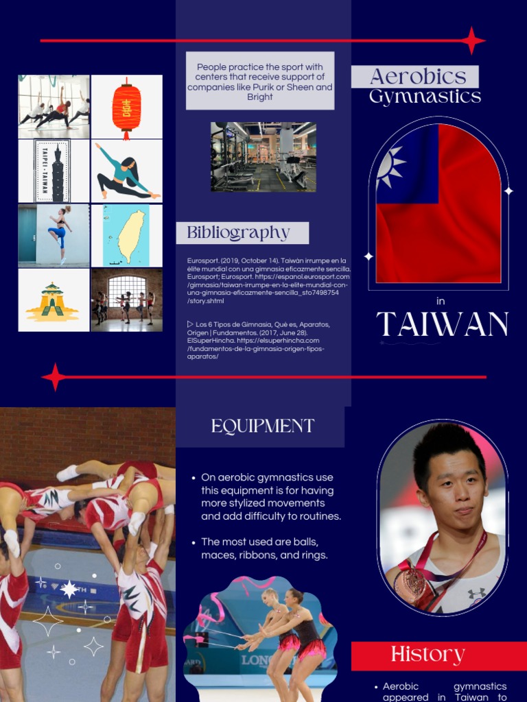 Taiwan's Rise in Aerobic Gymnastics | PDF