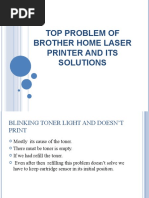 Brother Printer Error Codes | PDF