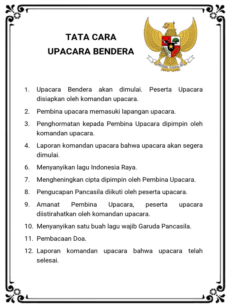 Text Bacaan Pancasila | PDF
