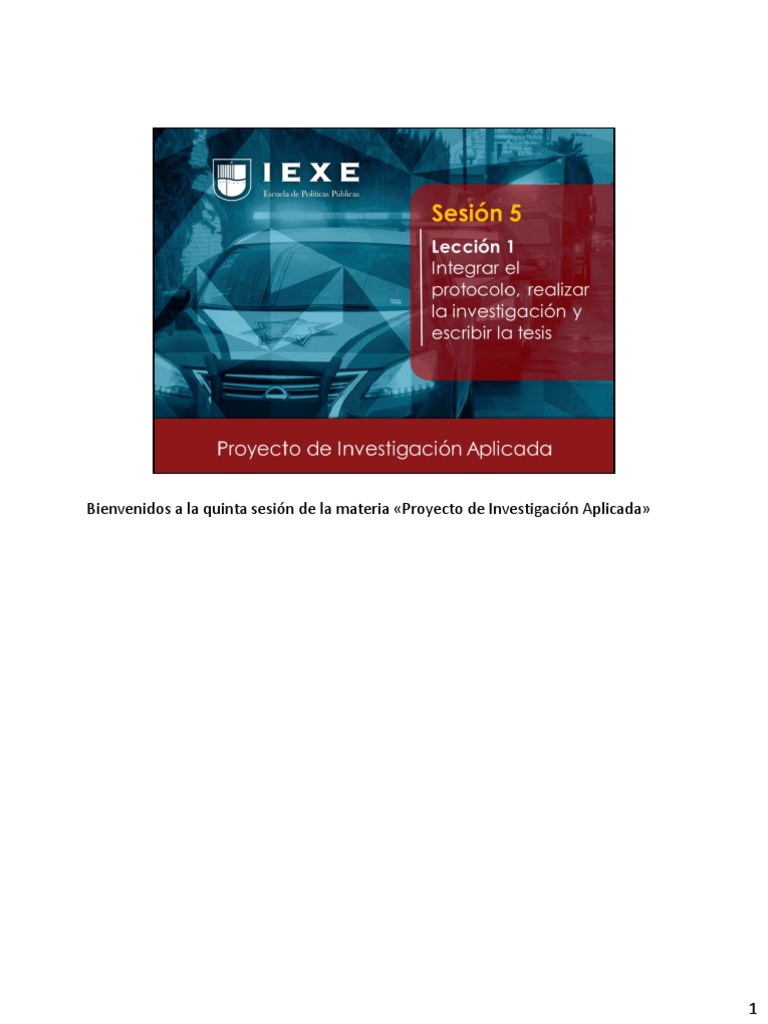 PIA S5 - Lección 1 | PDF | Ensayos | Argumento